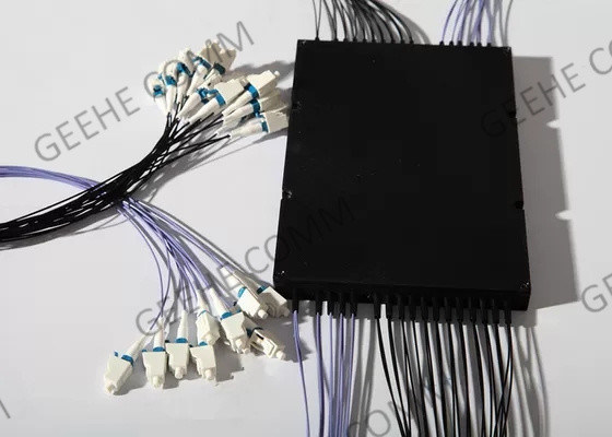 FBT 박스 형상 SM G652D 9/125 광 섬유용 커플러